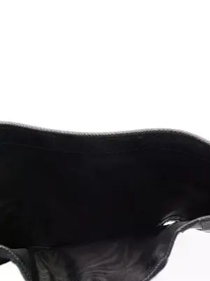 Prada 202s Tessuto Saffiano Trifold Wallet