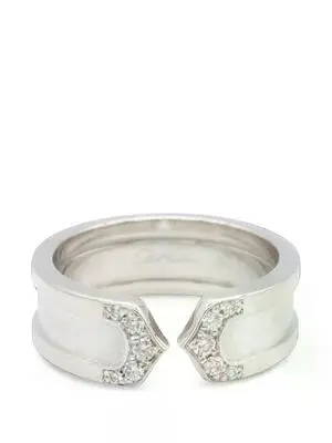Cartier 2010s C2 Diamond Ring