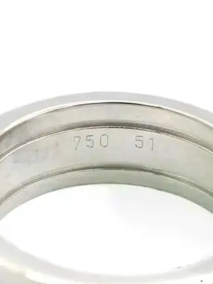 Cartier 2010s C2 Diamond Ring