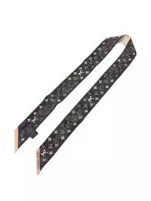 LOUIS VUITTON Bb Malle Merveilleuse Bandeau Scarf