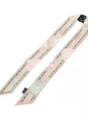 LOUIS VUITTON Bb Malle Merveilleuse Bandeau Scarf