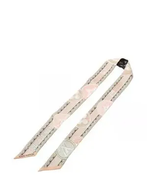 LOUIS VUITTON Bb Malle Merveilleuse Bandeau Scarf - Neutrals