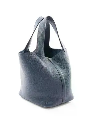 Hermès 2023 Pm Picotin Lock Handbag - Blue