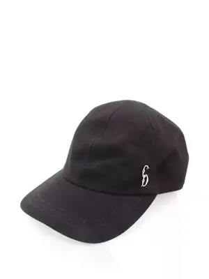 Dior 2010s Cd Logo-plaque Baseball Cap