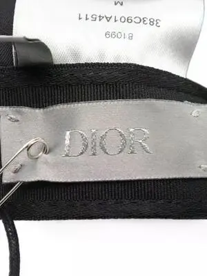 Dior 2010s Cd Logo-plaque Baseball Cap