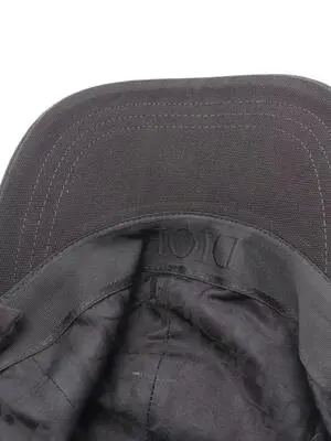 Dior 2010s Cd Logo-plaque Baseball Cap