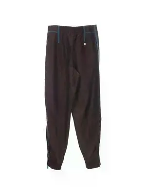 Hermès 2010s Side-zip Track Pants - Brown