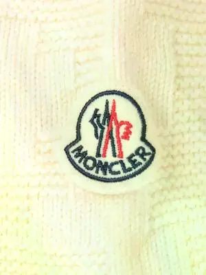 Moncler 2010s Logo-pattern Sweater