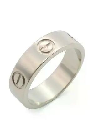 Cartier 2010s Love Ring - Silver
