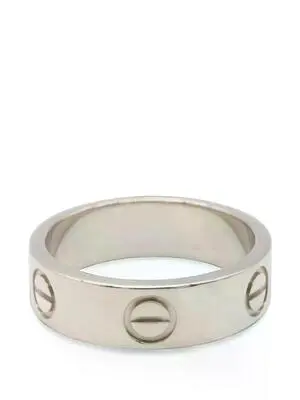 Cartier 2010s Love Ring