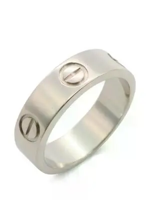 Cartier 2010s Love Ring - Silver