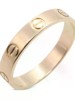 Cartier 2010s Love Ring