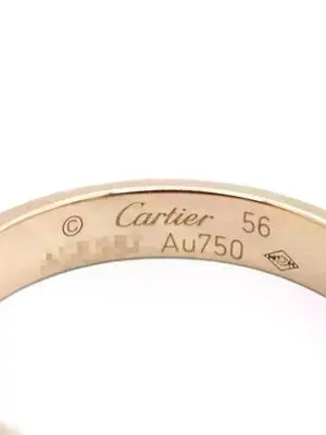 Cartier 2010s Love Ring