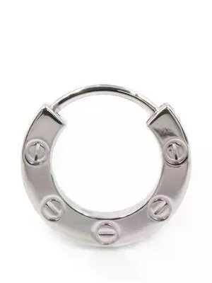 Cartier 2010s Love Pierce Diamond Earrings