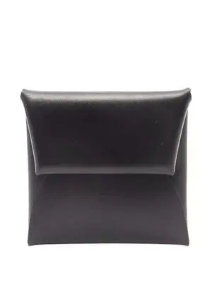 Hermès 2024 Bastia Coin Purse - Black