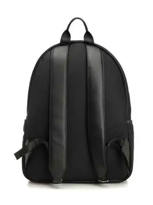 AMI Paris Marcel Backpack In Padded Nylon Canvas