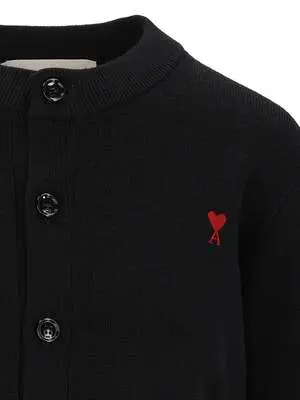 AMI Paris Knitted Cardigan