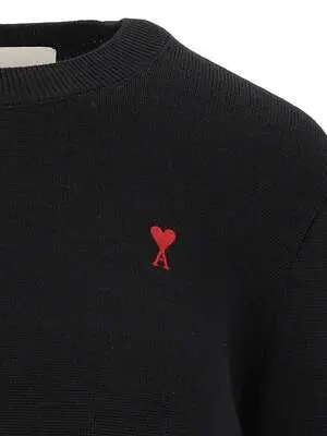 AMI Paris De Cœur Crew-neck Sweater
