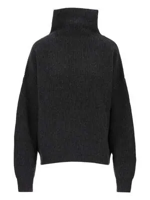 Isabel Marant Étoile Brooke-gb Turtleneck Sweater - Gray