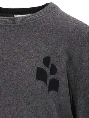 Isabel Marant Étoile Marant Lanta-gz Crewneck Sweater