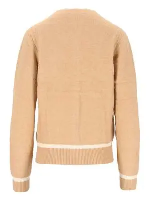 Isabel Marant Étoile Marant Naia-gb Crewneck Cardigan - Cream