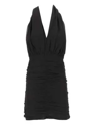 ROTATE BY BIRGER CHRISTENSEN Mini Dress - Black