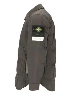 Stone Island Quilted Shirt Down Jacket