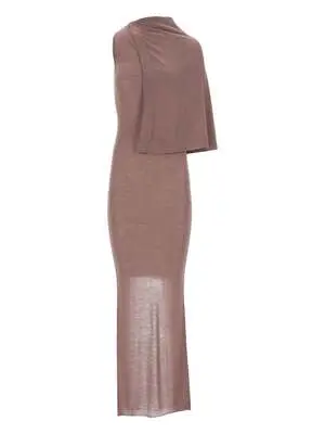 Rick Owens Cape Effect Evening Dresses
