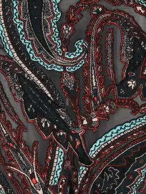 Etro Paisley Long Dress
