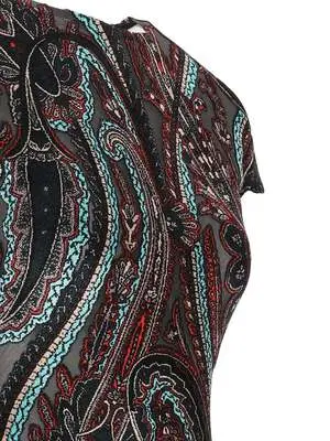 Etro Paisley Long Dress