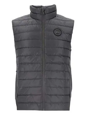 Canada Goose Hybridge Flavio Padded Knit Vest - Gray