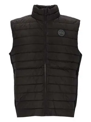 Canada Goose Hybridge Flavio Padded Knit Vest - Black