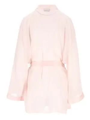 TOM FORD Short Silk Robe