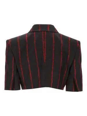 VIVIENNE WESTWOOD Cut Off One Button Jacket