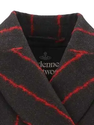 VIVIENNE WESTWOOD Cut Off One Button Jacket