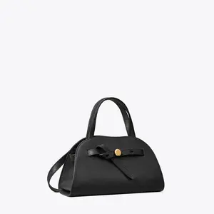 Tory Burch Tory Burch Small Romy Bauletto Black