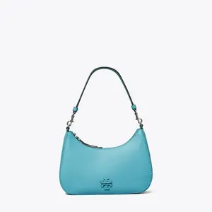 Tory Burch Convertible Crossbody Bag - Blue Raspberry