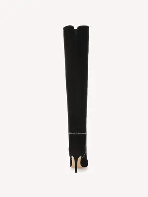 GIANVITO ROSSI Mayfair Crystal Boot