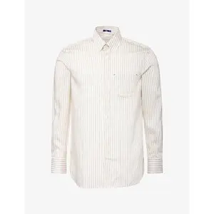 Paul Smith Striped Silk-blend Shirt