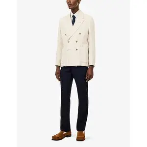 Paul Smith Striped Silk-blend Shirt