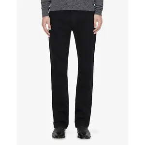 ALLSAINTS Regular-fit Bootcut Stretch-denim Jeans