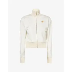 JAY3LLE Cropped Jersey Polo Shirt