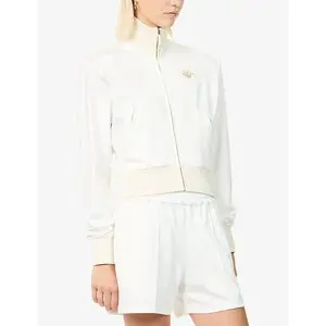 JAY3LLE Cropped Jersey Polo Shirt