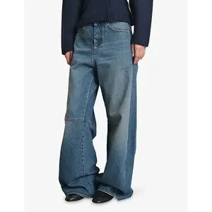 Soeur Gaspard Barrel-leg Denim Jeans