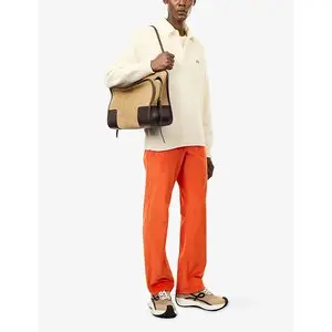 Loewe Straight-leg 5-pocket Cotton-cord Trousers