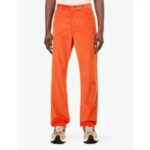 Loewe Straight-leg 5-pocket Cotton-cord Trousers
