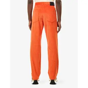 Loewe Straight-leg 5-pocket Cotton-cord Trousers