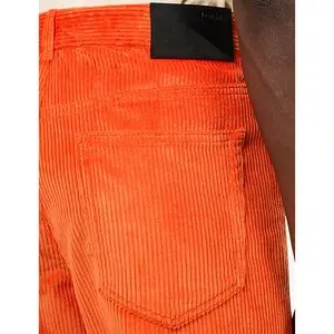 Loewe Straight-leg 5-pocket Cotton-cord Trousers