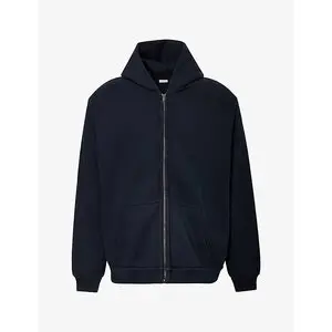 A.PRESSE Vintage Cotton Hoody - Black