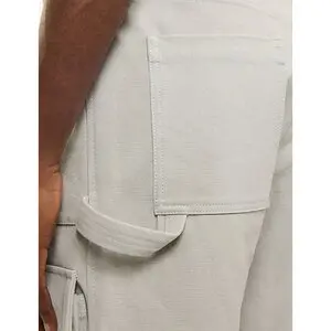 Loewe Front Pocket Cotton Cargo Trousers